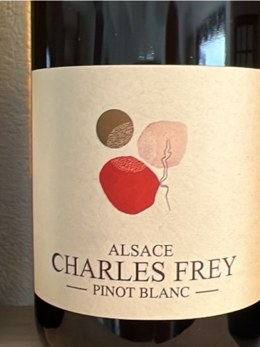 Charles Frey Pinot Blanc | Vivino English