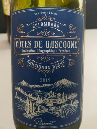 Plaimont Côtes de Gascogne Colombard - Sauvignon Blanc | Vivino US