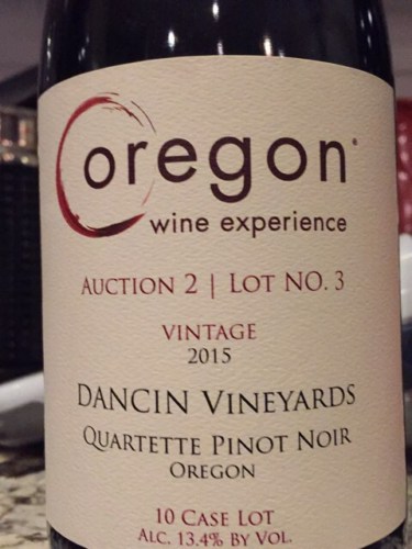 Dancin Oregon Wine Experience Quartette Pinot Noir | Vivino US