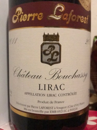 Pierre Laforest Château Bouchassy Lirac | Vivino Français