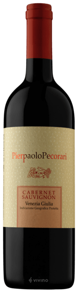 Pierpaolo Pecorari Cabernet Sauvignon | Vivino English