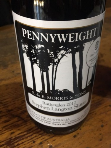 Pennyweight - S. & E. Morris & Sons Stephen Langton Shiraz | Vivino English