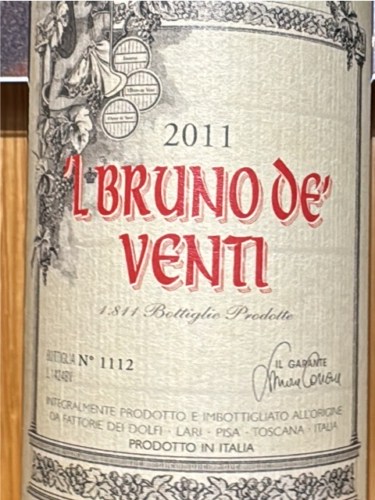 Dolfi L Bruno de' Venti Toscana | Vivino English