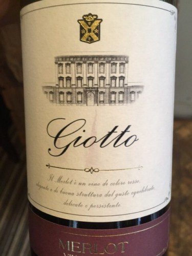 2016 Giotto Merlot | Vivino US