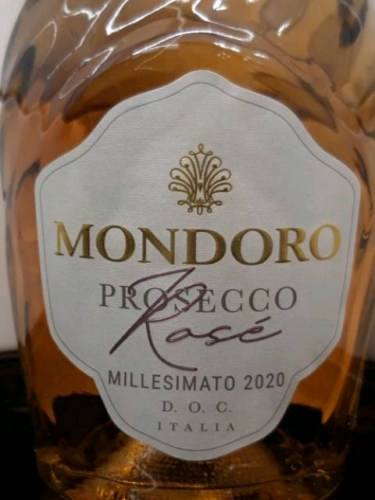 Mondoro Prosecco Rosé | Vivino US