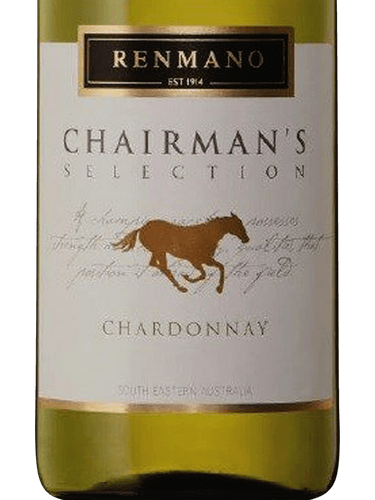 Renmano Chairman's Selection Chardonnay | Vivino Singapura