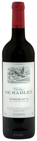 Château de Sablet Bordeaux | Vivino US