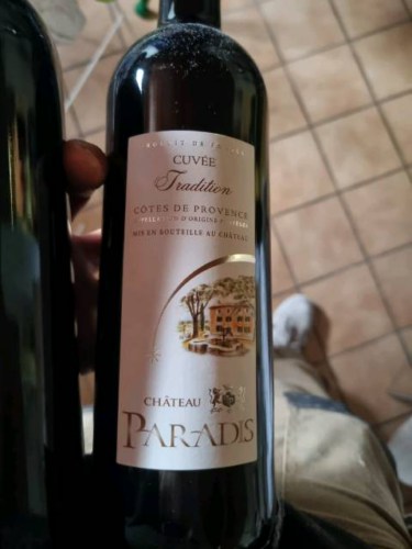 Château Paradis Cuvée Tradition Côtes de Provence Rouge | Vivino ...