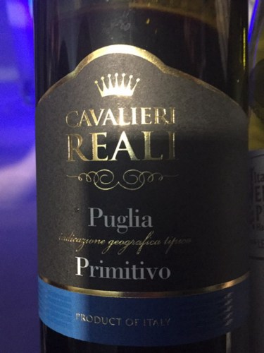 Cavalieri Reali Primitivo | Vivino US