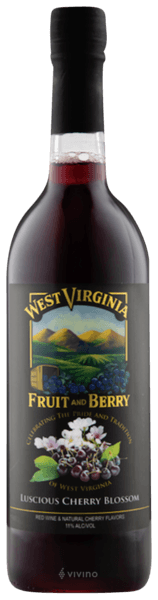 West Virginia Fruit and Berry Luscious Cherry Blossom Wine | Vivino English