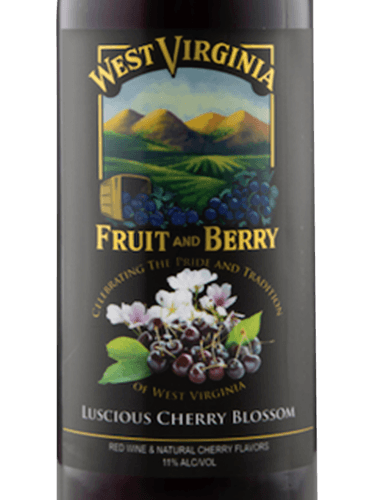West Virginia Fruit and Berry Luscious Cherry Blossom Wine | Vivino English