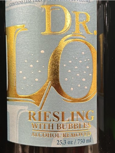 Dr. Loosen Dr. Lo Riesling with Bubbles Alcohol-Removed | Vivino US