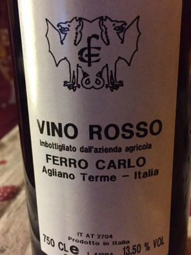 Ferro Carlo Rosso | Vivino US