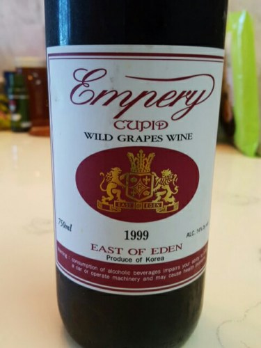 Empery Cupid Wild Grape East Of Eden | Vivino US
