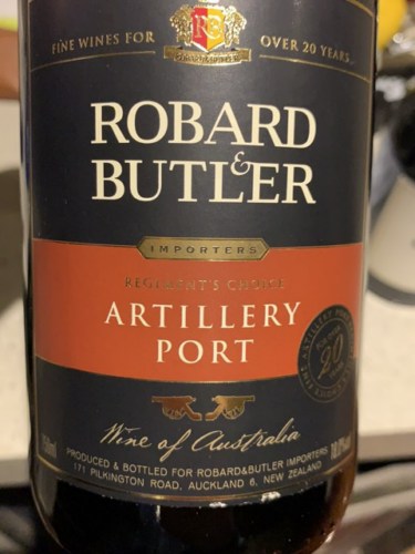Robard & Butler Artillery Port | Vivino US