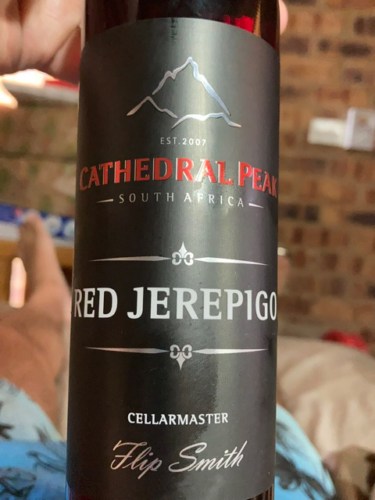 Cathedral Peak Red Jerepigo | Vivino English