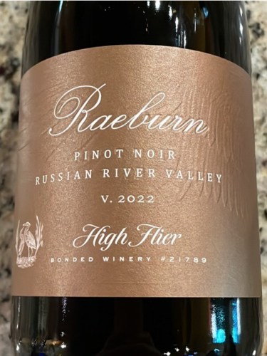 Raeburn High Flier Pinot Noir | Vivino US