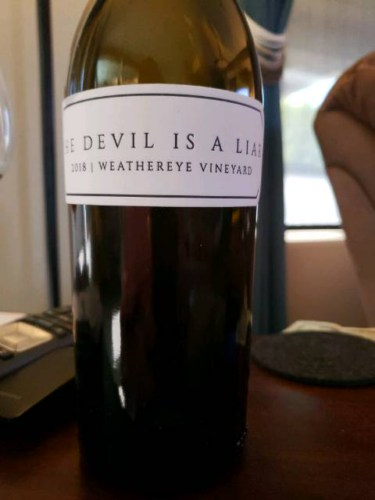 The Devil is a Liar Weathereye Vineyard | Vivino English