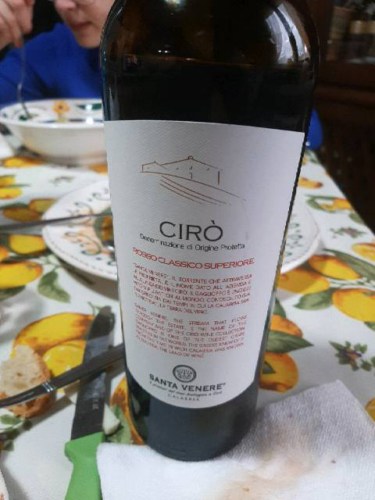 Santa Venere Rosso Classico Superiore | Vivino US