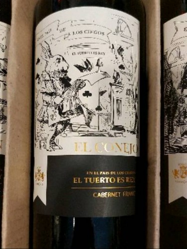 Viamonte El Conejo El Tuerto Es Rey Cabernet Franc | Vivino US