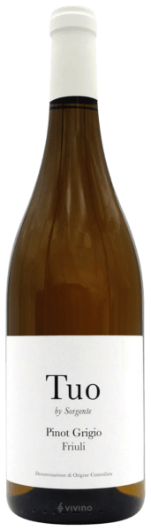 Sorgente Tuo Pinot Grigio | Vivino English