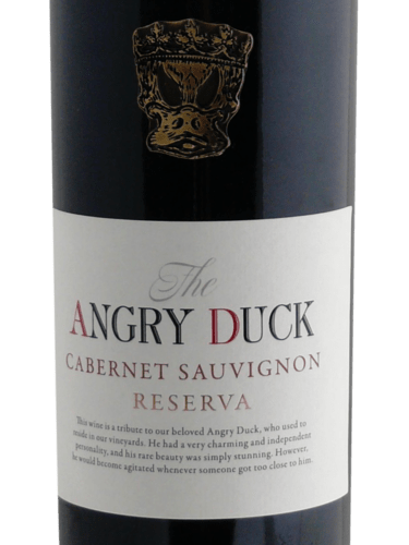Quinta de São Sebastião The Angry Duck Cabernet Sauvignon Reserva ...