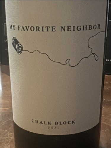 My Favorite Neighbor Chalk Block | Vivino English