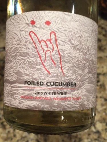 Teutonic Foiled Cucumber (Wasson Vineyard) | Vivino English