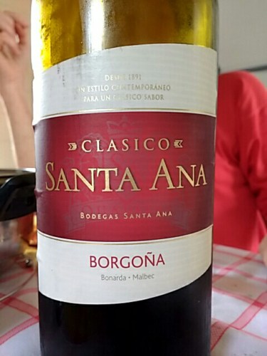 Bodegas Santa Ana Borgoña Clasico | Vivino Canada