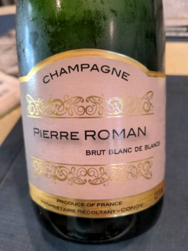 Pierre Roman Blanc de Blancs Brut Champagne | Vivino France