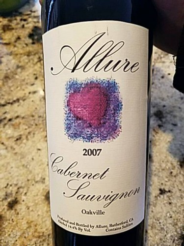Allure Cabernet Sauvignon | Vivino US