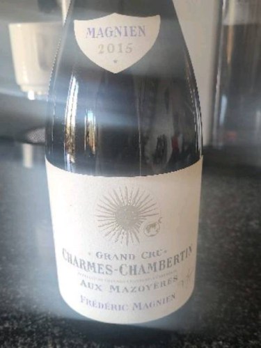 Frédéric Magnien Charmes - Chambertin Grand Cru 'Aux Mazoyeres' | Vivino US