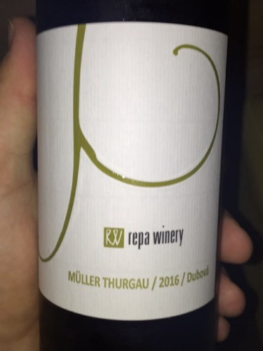 Repa Winery Müller-Thurgau | Vivino Australia