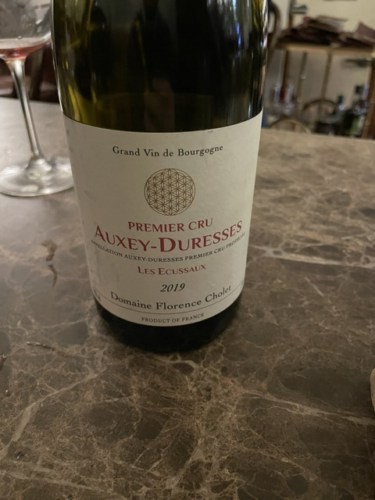 Domaine Florence Cholet Auxey-Duresses Premier Cru 'Les Ecussaux ...