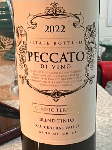Peccato di Vino Classic Terroir Blend Tinto | Vivino US