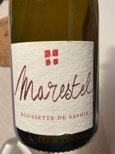 Adrien Vacher Marestel Roussette de Savoie | Vivino US
