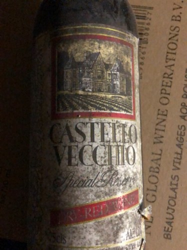 Master Wine Castello Vecchio Special Reserve Dry Red | Vivino Australia