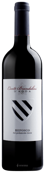Conte Brandolini Refosco dal Peduncolo rosso | Vivino Canada