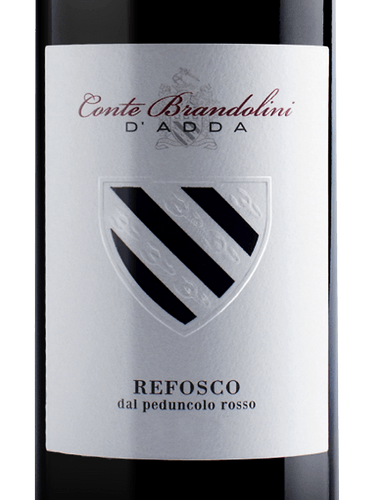 Conte Brandolini Refosco dal Peduncolo rosso | Vivino US