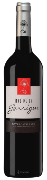 Mas de la Garrigue Côtes Catalanes Rouge | Vivino US