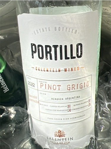 Salentein Portillo Pinot Grigio | Vivino US