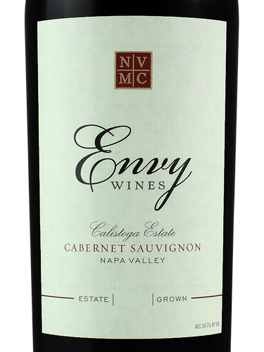 Envy Wines Calistoga Estate Cabernet Sauvignon | Vivino US
