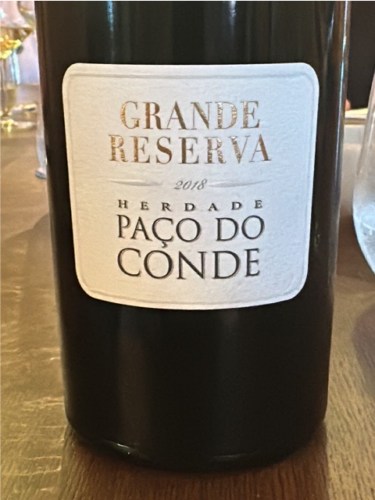 Herdade Paço do Conde Grande Reserva | Vivino Brasil