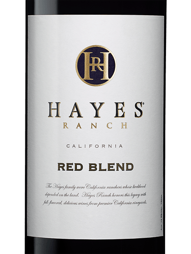 Hayes Ranch Red Blend | Vivino English