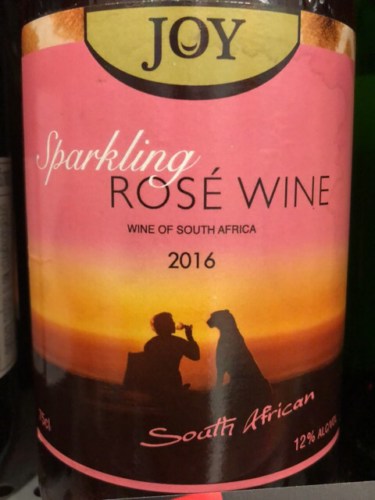 Joy Wines Sparkling Rosé | Vivino English