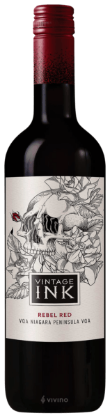 Vintage Ink Rebel Red Niagara Peninsula | Vivino US