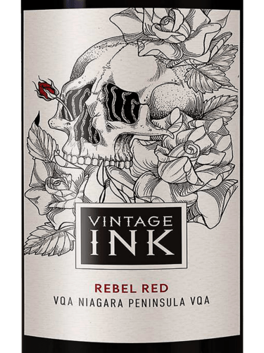 Vintage Ink Rebel Red Niagara Peninsula | Vivino US