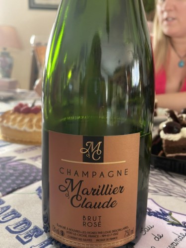 Marillier Claude Brut Rosé Champagne | Vivino US