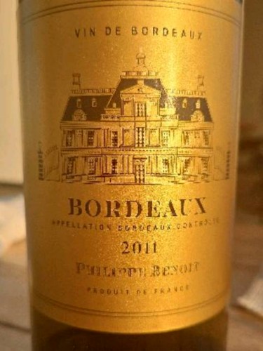 Philippe Benoit Bordeaux | Vivino US