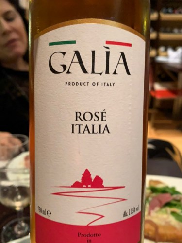 Galasso Galìa Rosé | Vivino US
